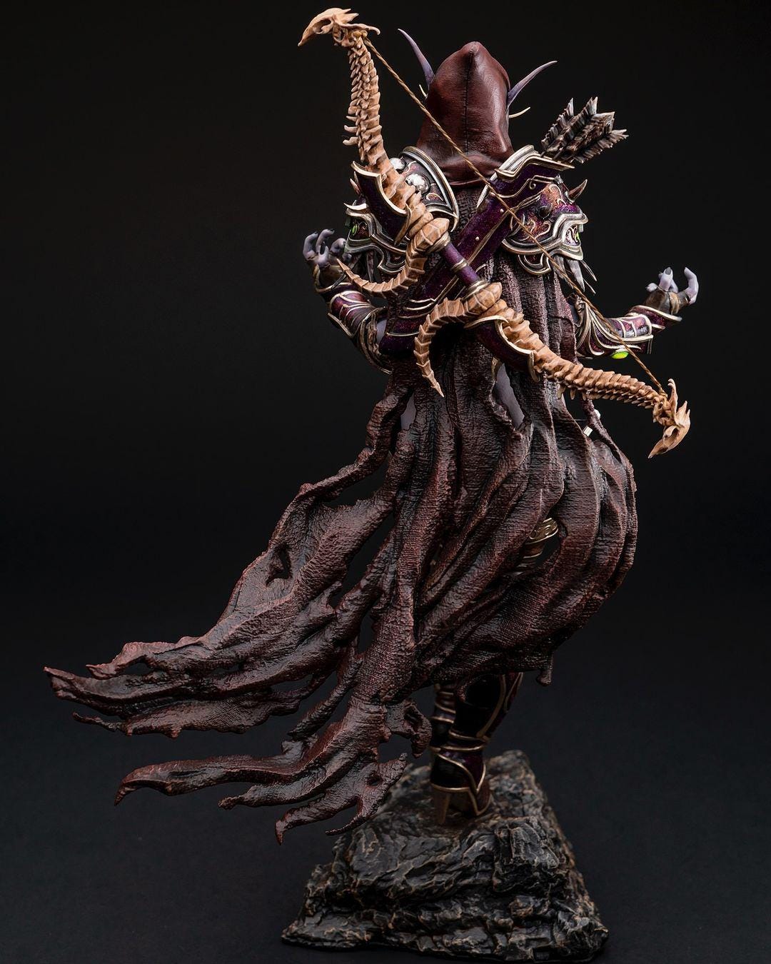 Sylvanas Windrunner From World of Warcraft Collectible Figure World of ...