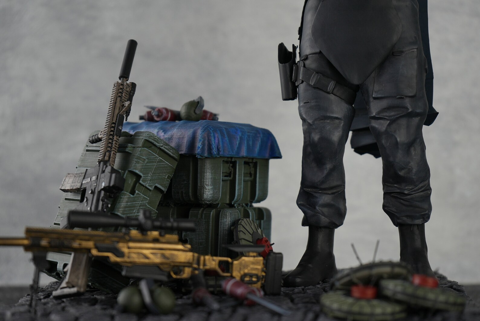 Call of Duty Warzone Ghost Azrael Skin Operator Figure - Etsy UK