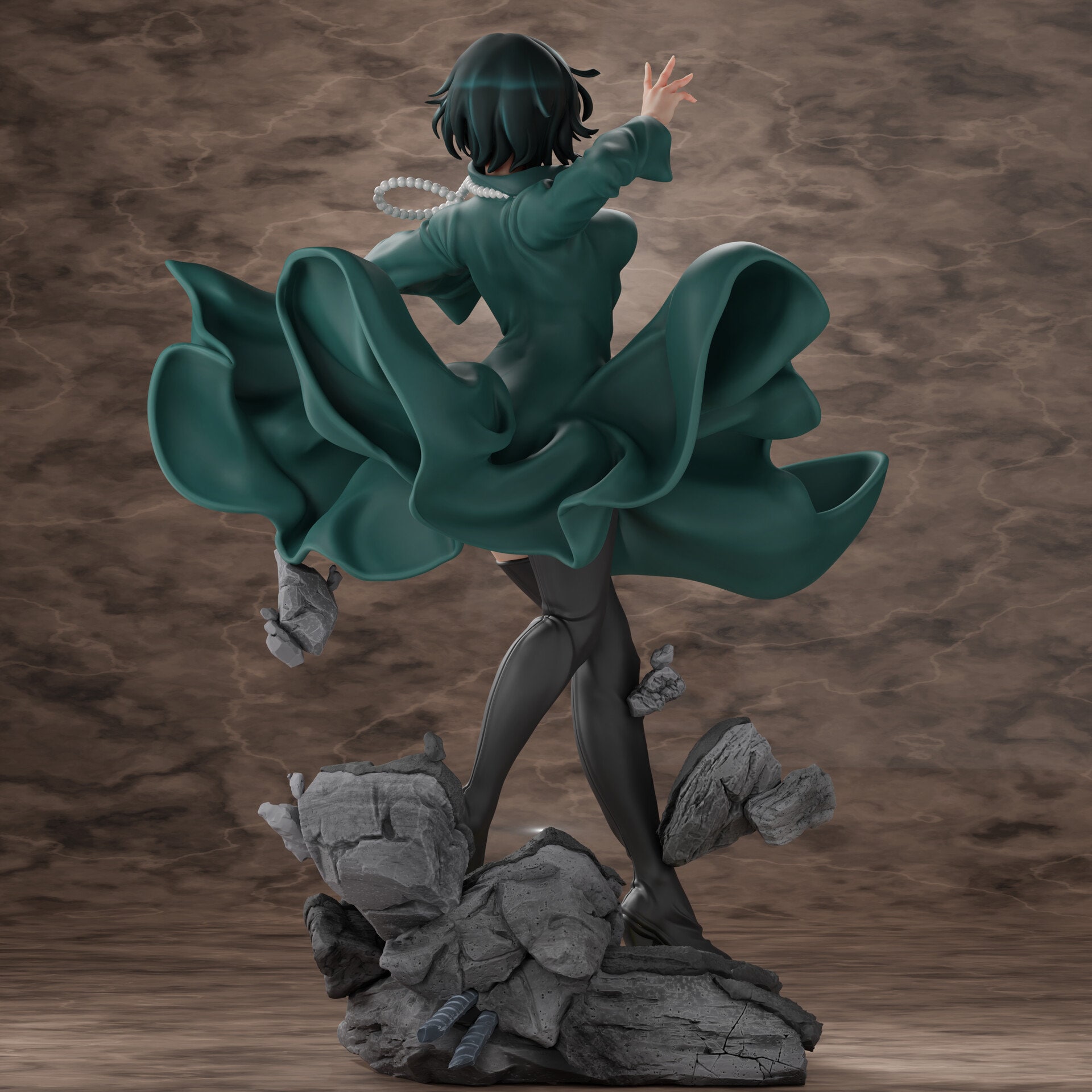 Fubuki Collectible Figure / One Punch Man Fubuki / One Punch Man Fan ...