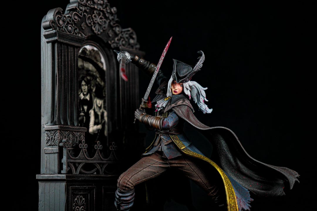 Bloodborne Lady Maria Collectible Statue Bloodborne Collectible Statue ...