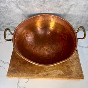 Large Copper Chocolate Pot From France - Etsy