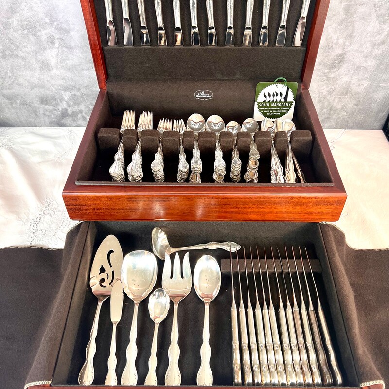 Rogers Silverware - Etsy