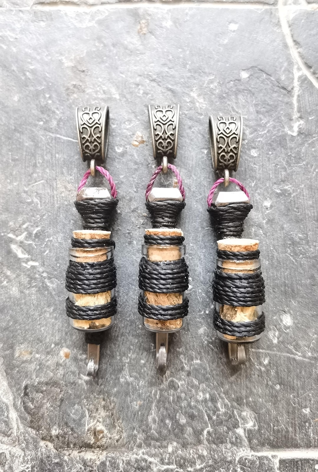 Ritualized Religious Talisman Horseshoe Nail, Calvary Cross Wood ...