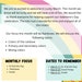 Classroom Themed Monthly Newsletters - Etsy