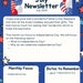 Classroom Themed Monthly Newsletters - Etsy
