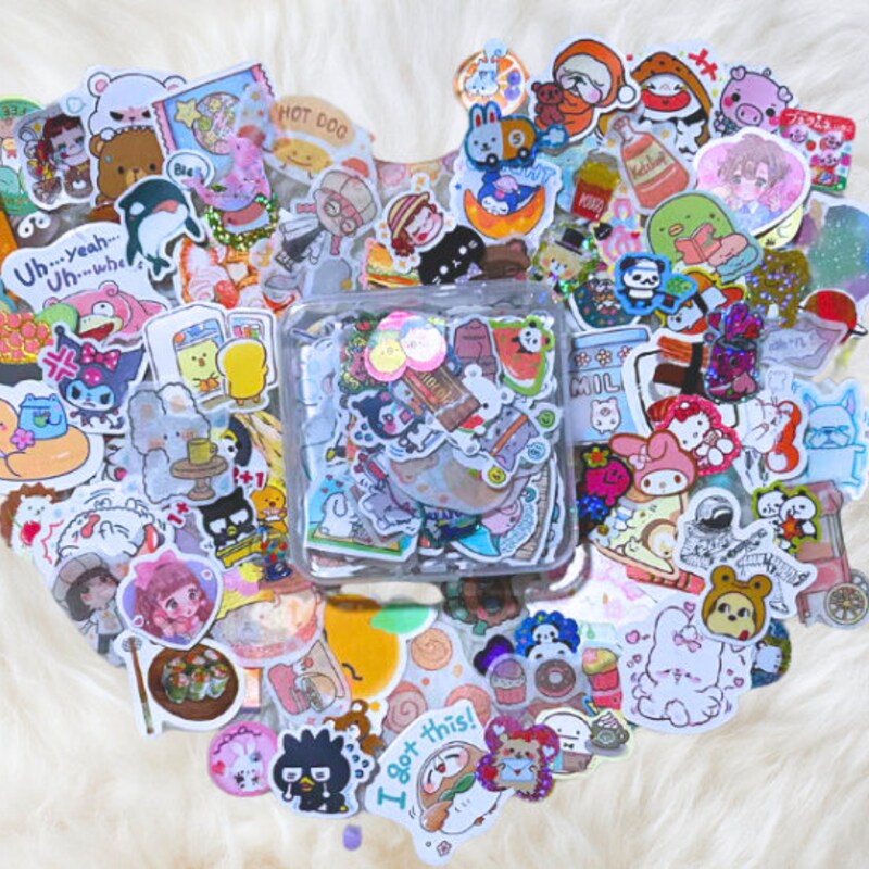 Sticker Flakes - Etsy