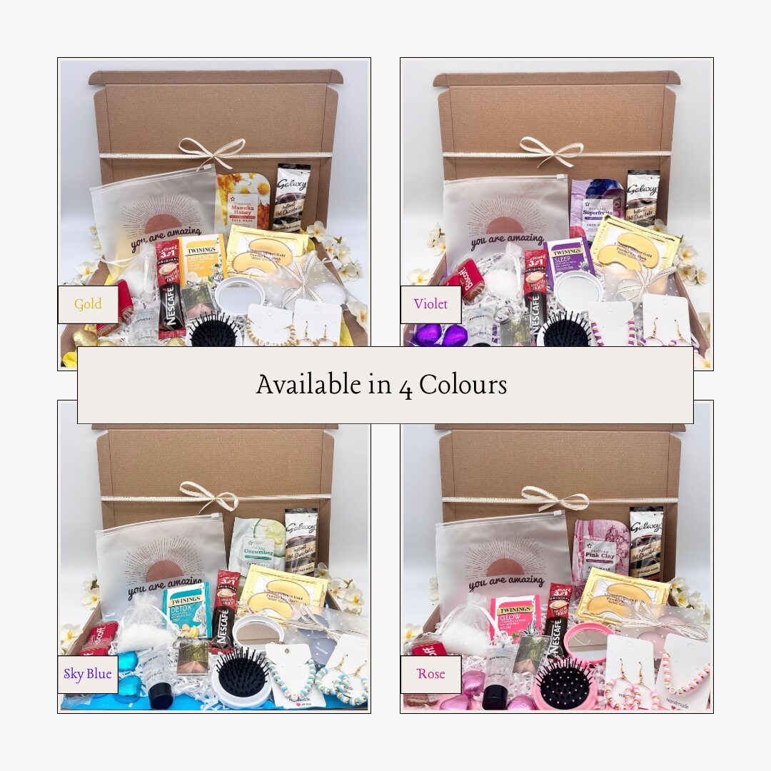 Letterbox Gift Hamper for Mum, Nan, Sister, Auntie, Friend, Girlfriend ...