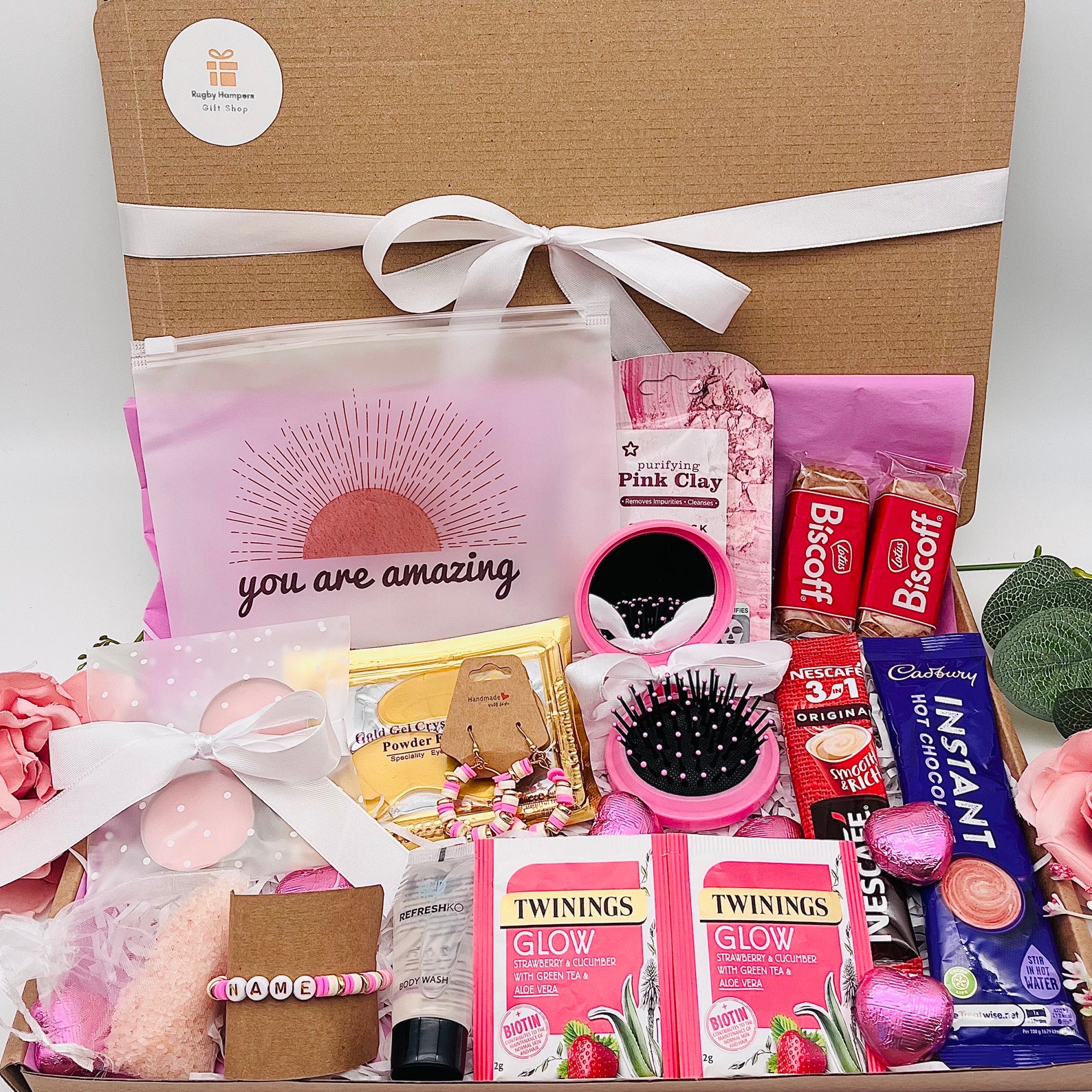 Letterbox Gift Hamper for Mum, Nan, Sister, Auntie, Friend, Girlfriend ...