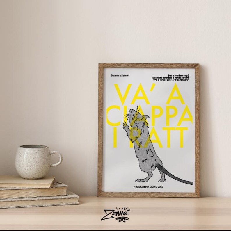 Italian Dialects Posters DIGITAL - Etsy
