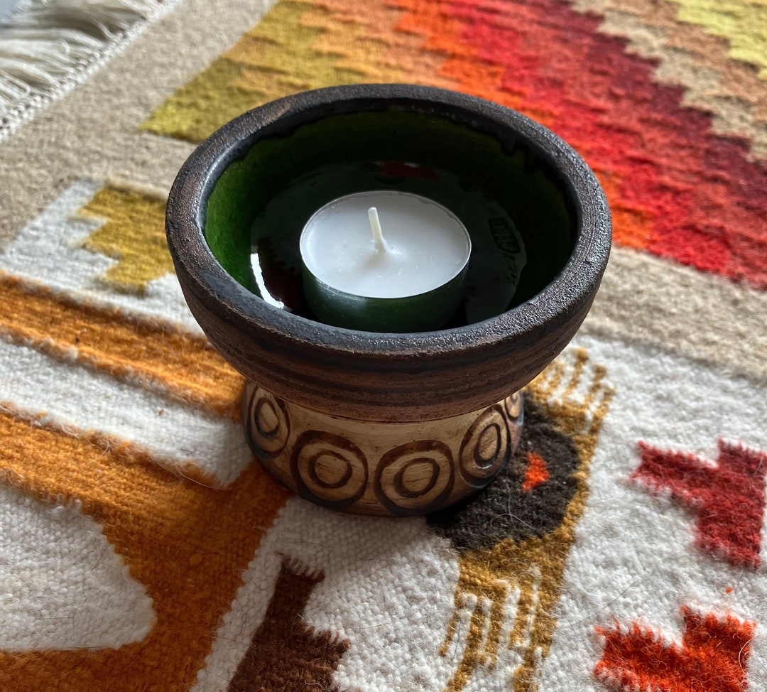 Decorative Ceramic Candle Tealight Holder. Brigitte Andrzejak Design ...