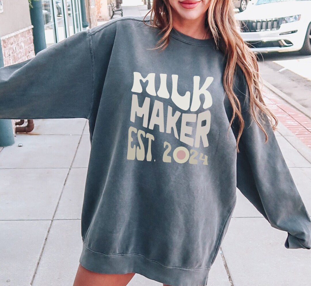 Breastfeeding Sweatshirt Breastfeeding Comfort Colors Breastfeeding ...