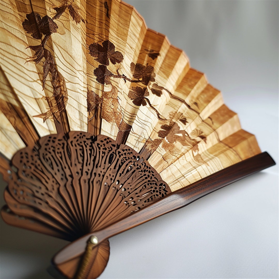 Crafting Handmade Fans With Japanese Precision - Etsy