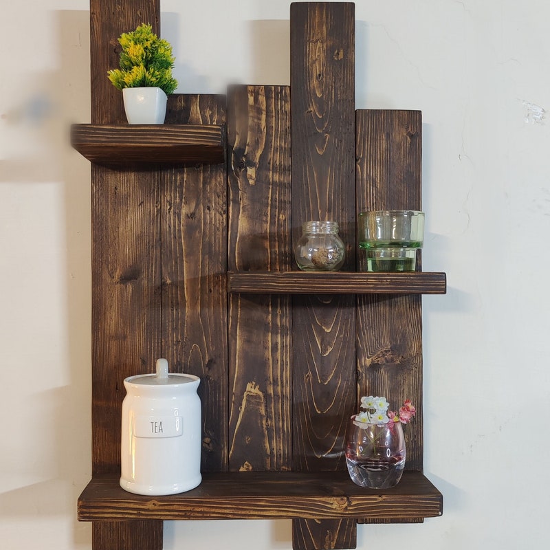 Wood Shelf - Etsy
