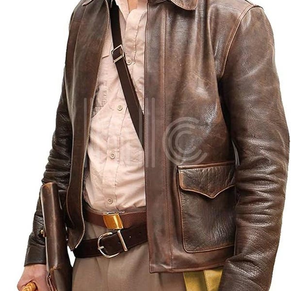 Indiana Jones Costume - Etsy