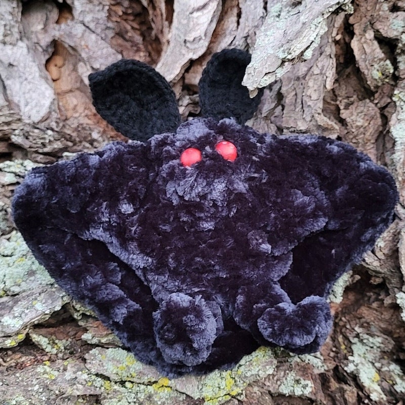 Mothman Plush - Etsy