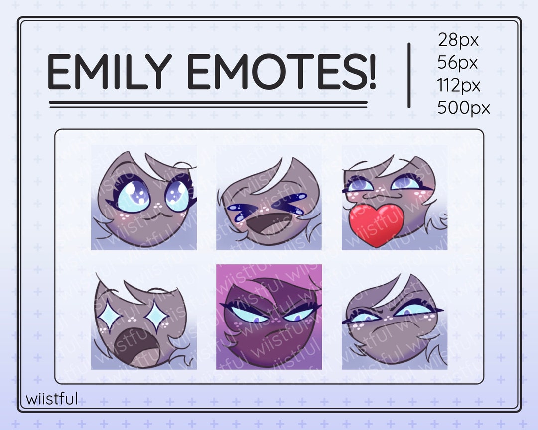 Emote Young Seraphim Angel Set for Twitch, Discord and More - Etsy
