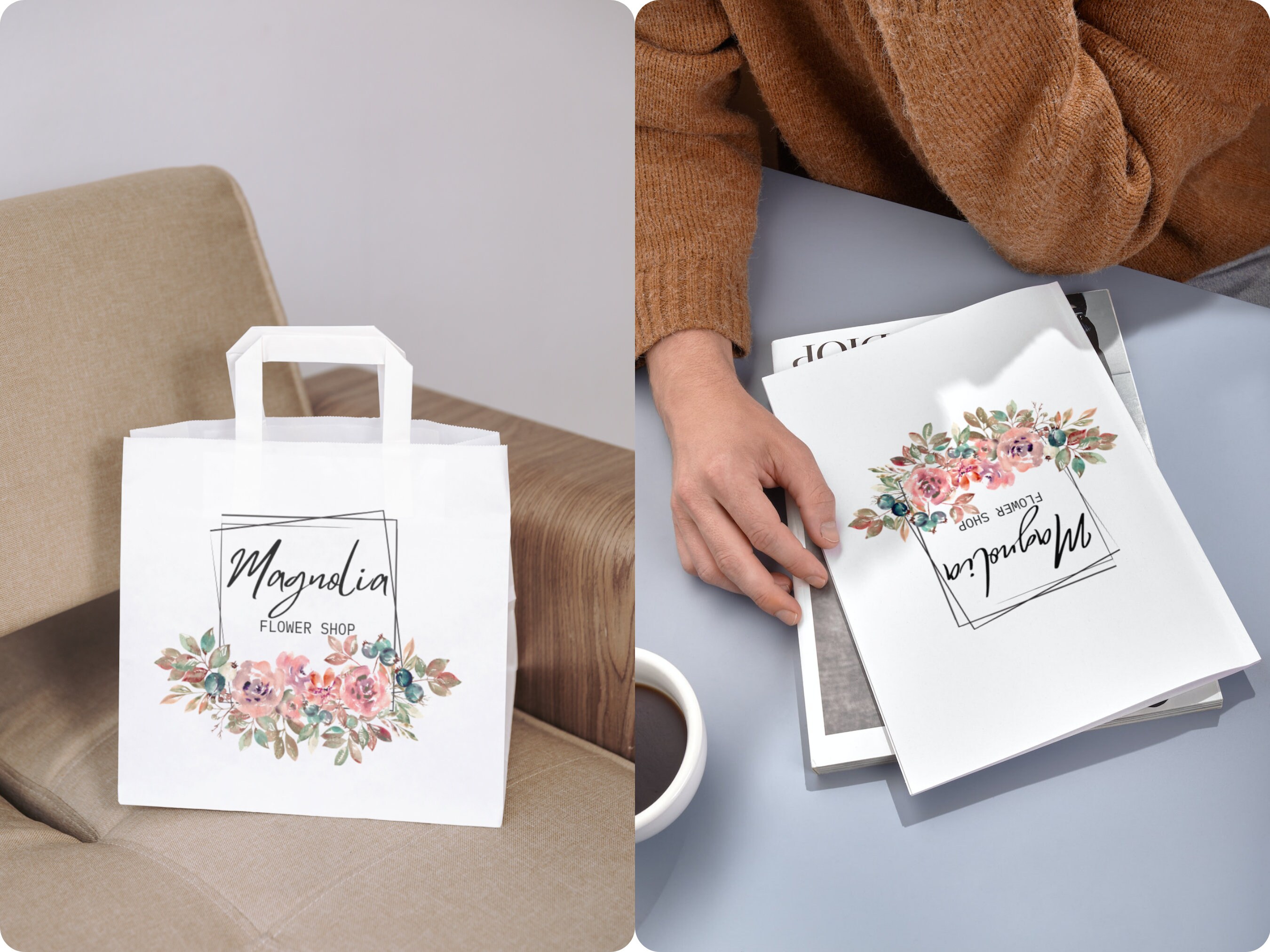 Editable Logo Design Aesthetic Logo Design Canva Business Logo Simple ...