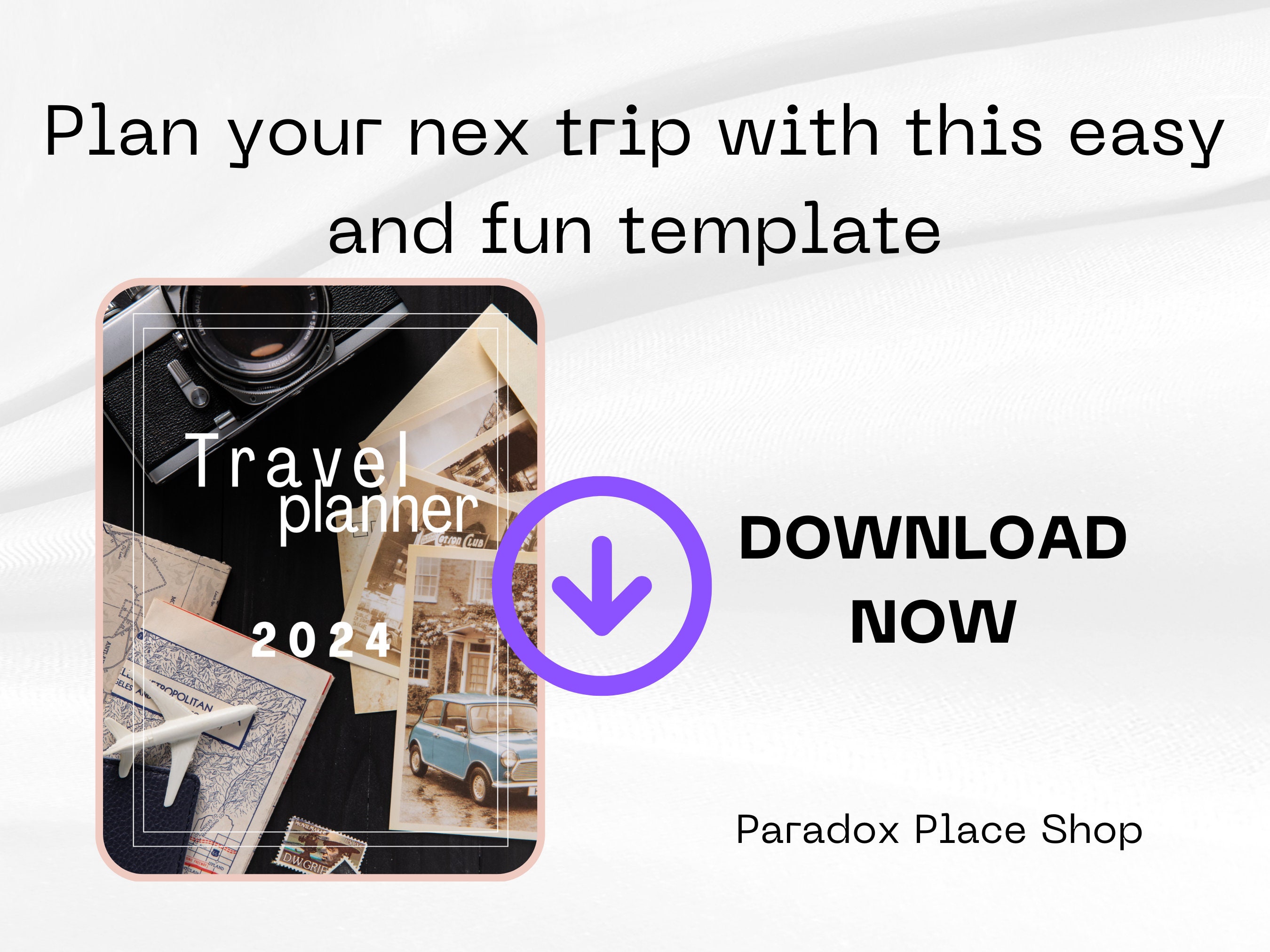 Editable Travel Itinerary Template Trip Itinerary Printable Travel ...