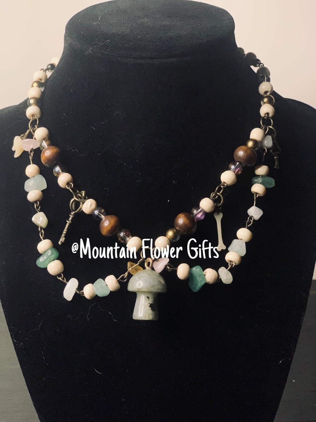 Forest / Fairy / Grunge / Goblin / Clutter Core Aesthetic Choker Style ...