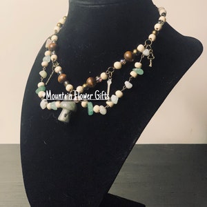 Forest / Fairy / Grunge / Goblin / Clutter Core Aesthetic Choker Style ...