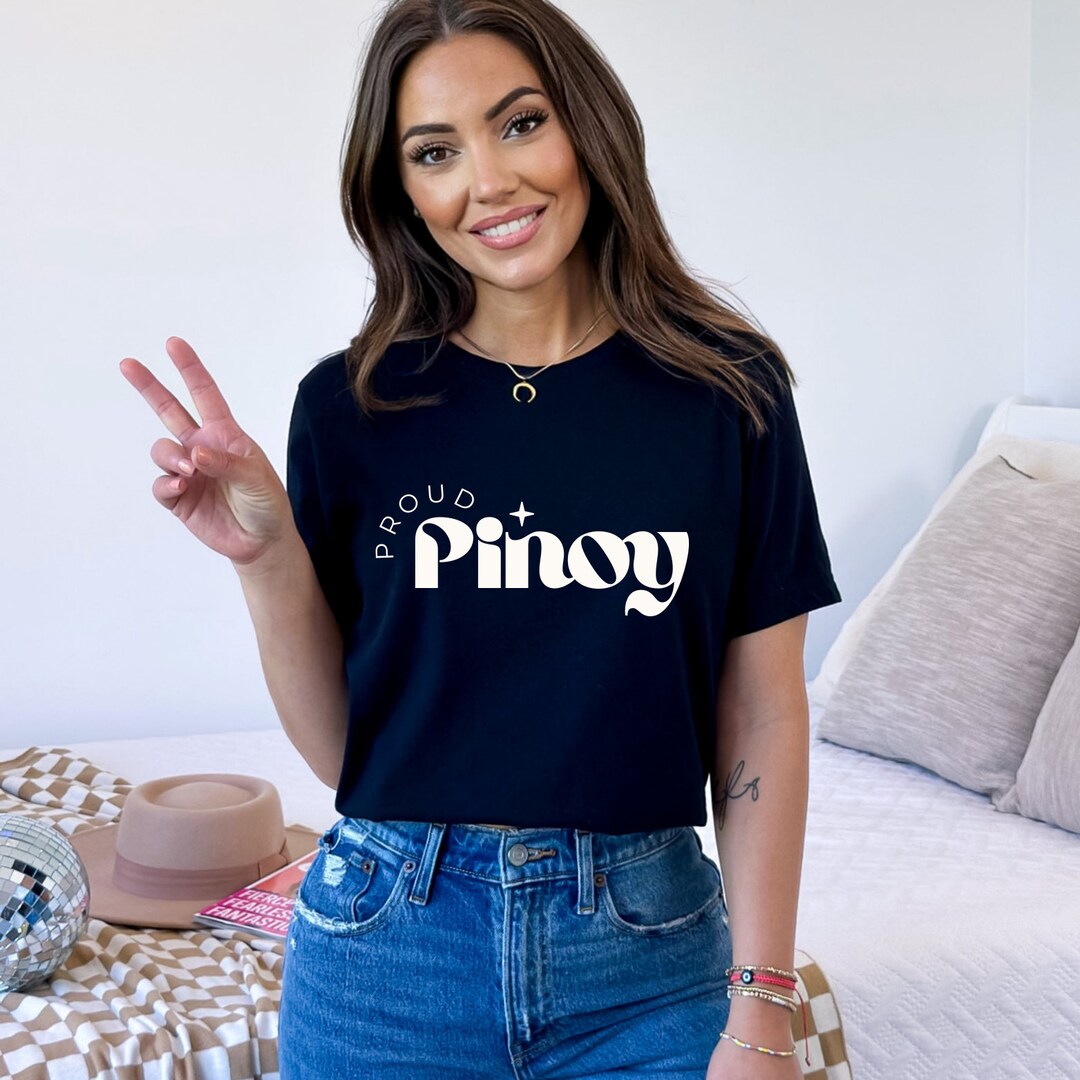 Filipino Shirt, Proud Pinoy Tees, Pinoy Pride T-shirt, Philippines T ...