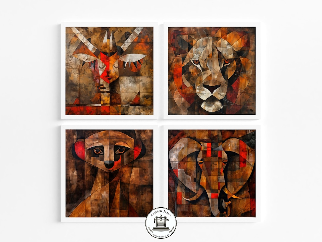 Prehistoric Art | Abstract Cave Art | Stone Age Art | Paleolithic Art ...