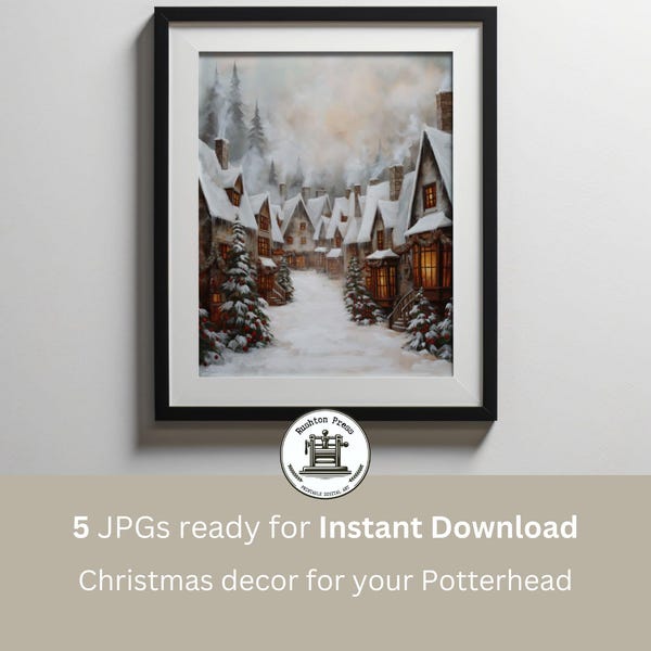 Hogsmeade Poster - Etsy