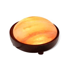 Foot Domes Detox Lamp Himalayan Pink Salt Detoxing Lamp 8 Diameter - Etsy