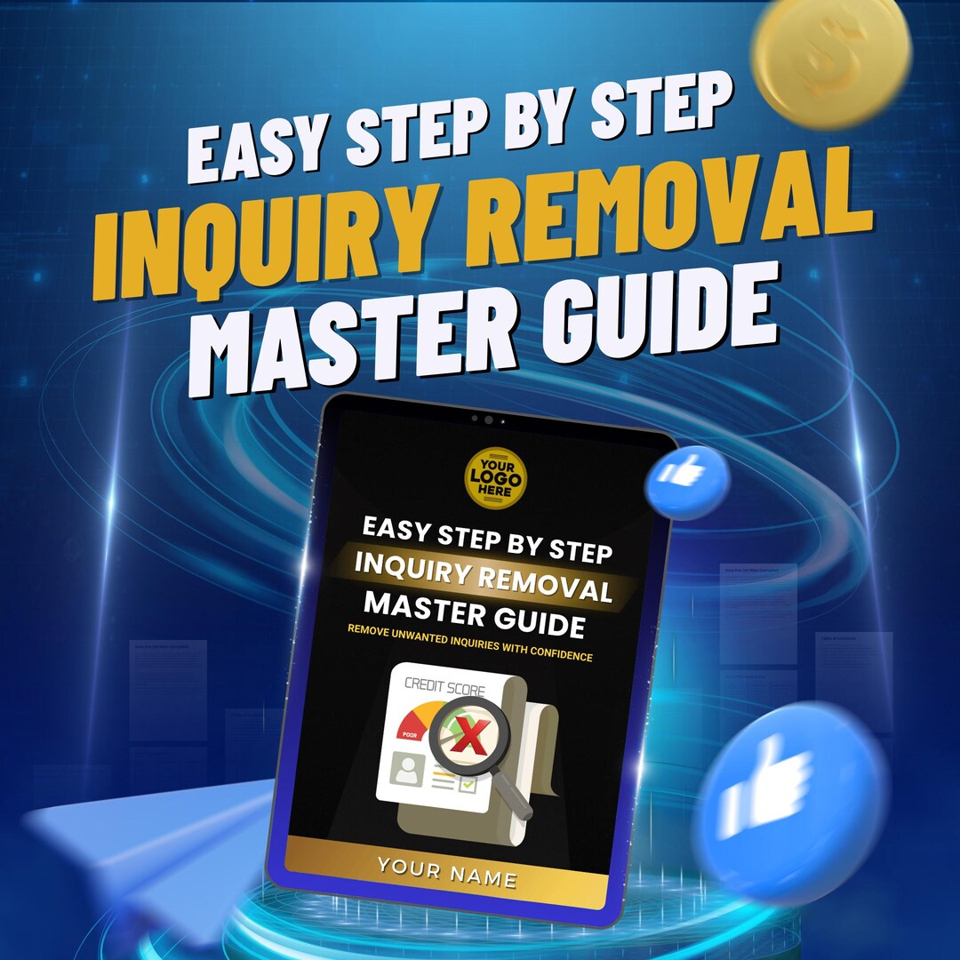 Inquiry Removal Guide: Step-by-step Directions to Remove Inquiries From ...
