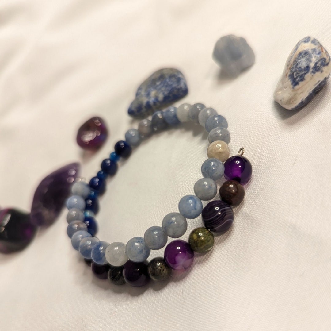 Asymmetrical Memory Wire Bracelet - Etsy