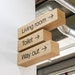 Fully Customized Directory Sign for Floor Levels, Wall Sign, Custom ...