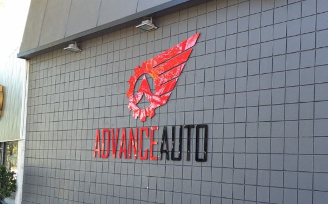 Custom Acrylic Cutout Letter Signs for Businesses, 3D Acrylic Wall Sign ...