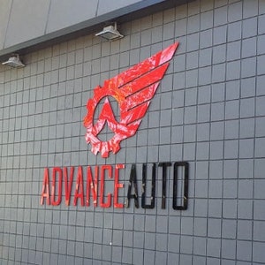 Custom Acrylic Cutout Letter Signs for Businesses, 3D Acrylic Wall Sign ...