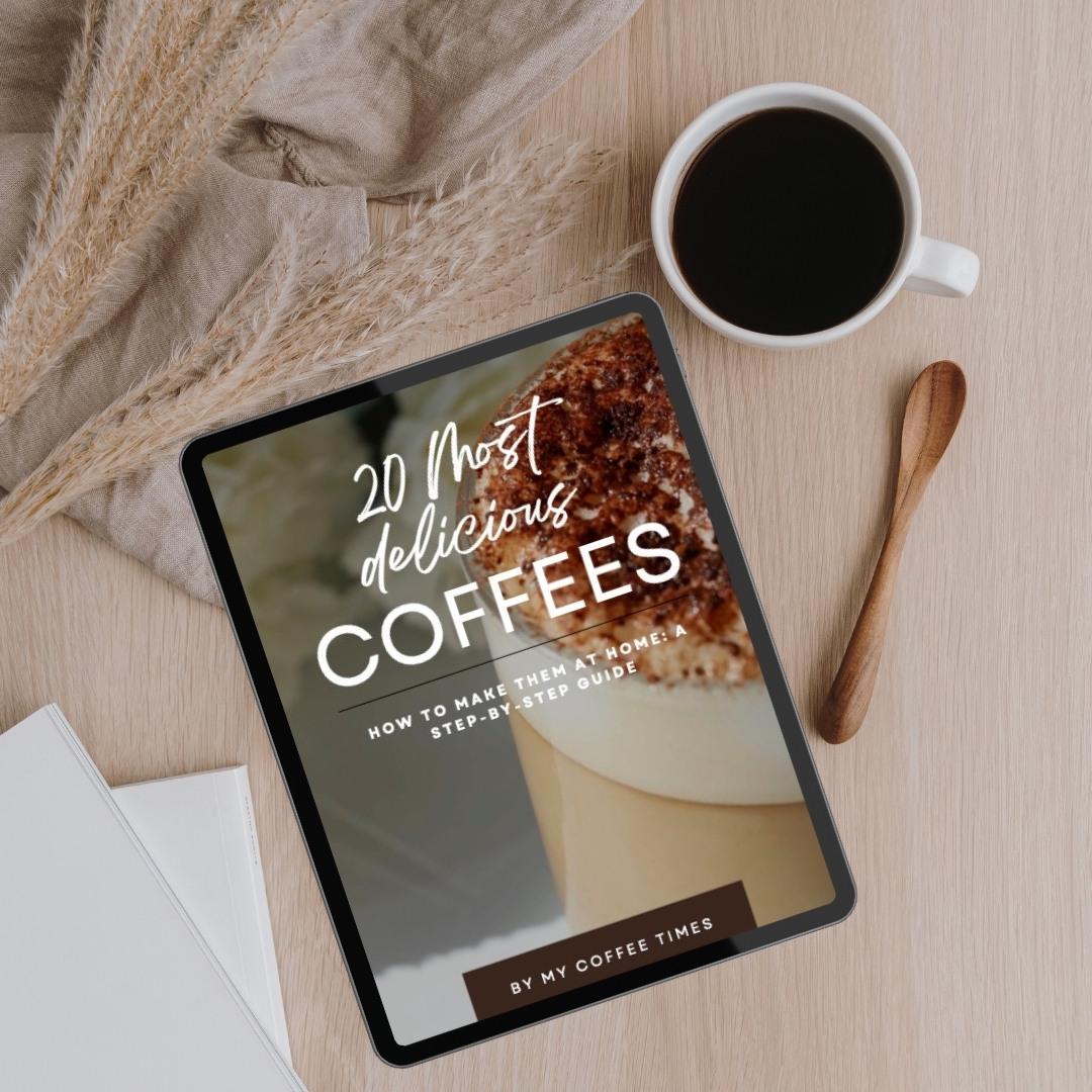 E-book 20 Most Delicious Coffees Recipes / Instant Download Digital ...
