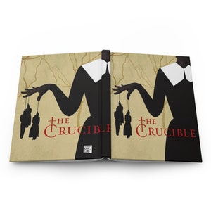 Arthur Miller's the Crucible Journal Notebook, Book Journal, Hardcover ...