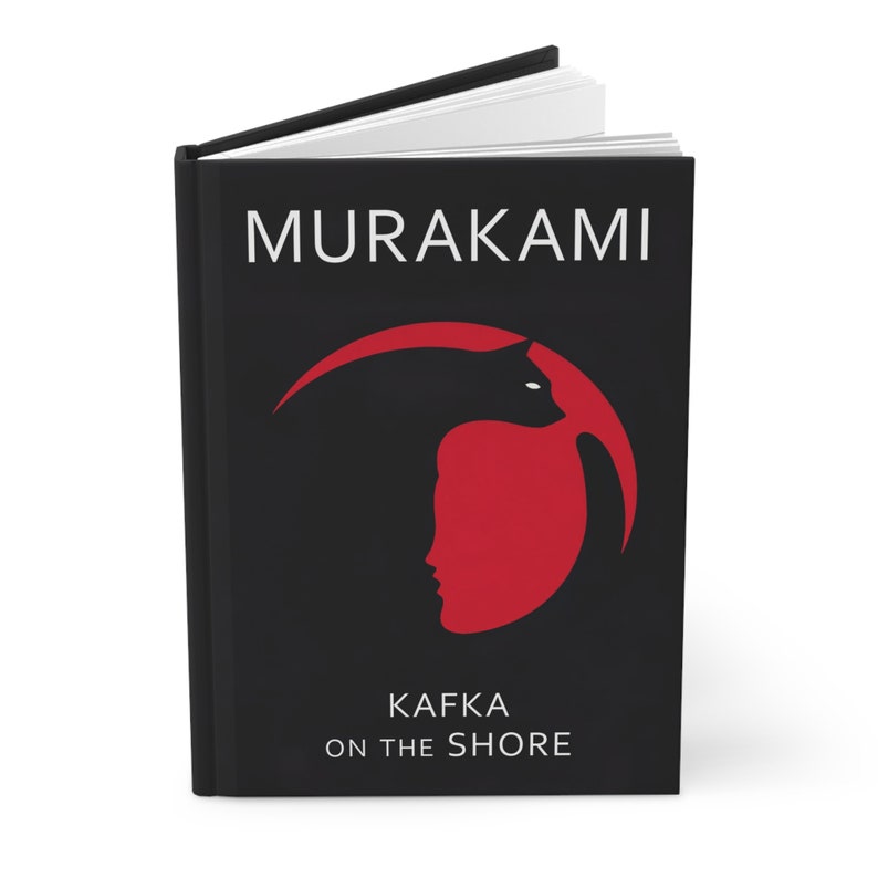 Haruki Murakami's Kafka on the Shore Notebook, Book Journal, Hardcover ...