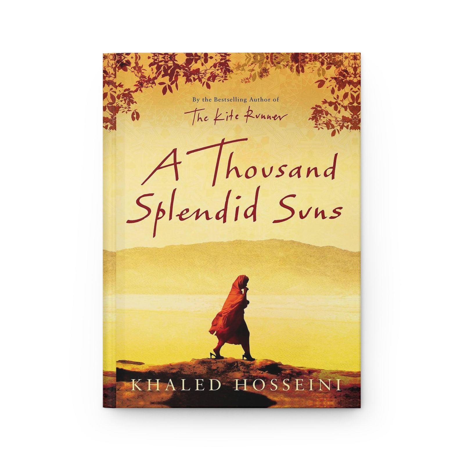Khaled Hosseini's A Thousand Splendid Suns Notebook, Book Journal ...