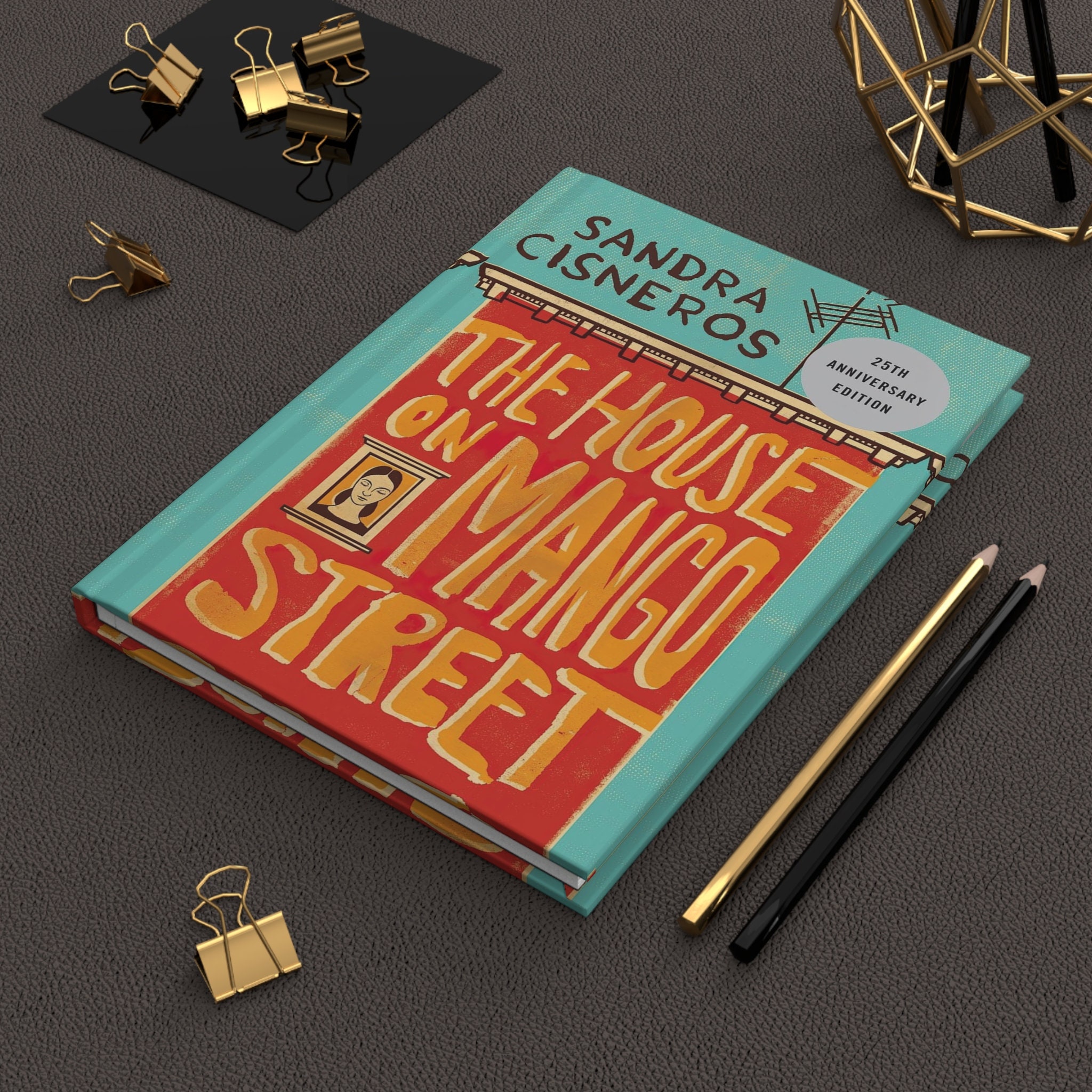 Sandra Cisneros's the House on Mango Street Notebook, Book Journal ...