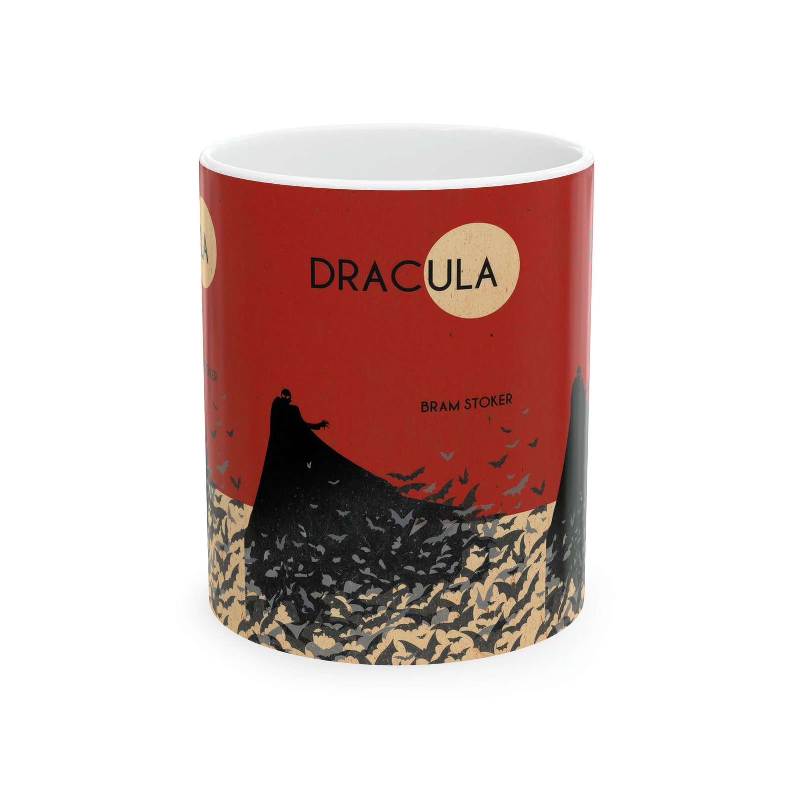 Bram Stoker's Dracula Coffee Mug, Book Mugs, Coffee Cup, Ceramic Mug ...