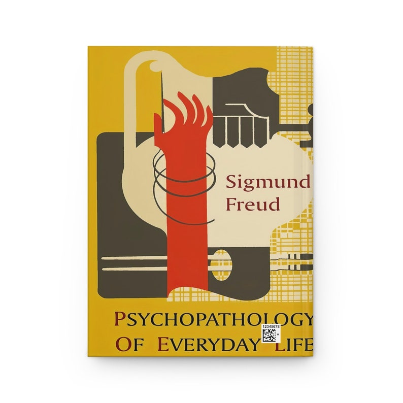 Sigmund Freud's the Psychopathology of Everyday Life Notebook, Book ...