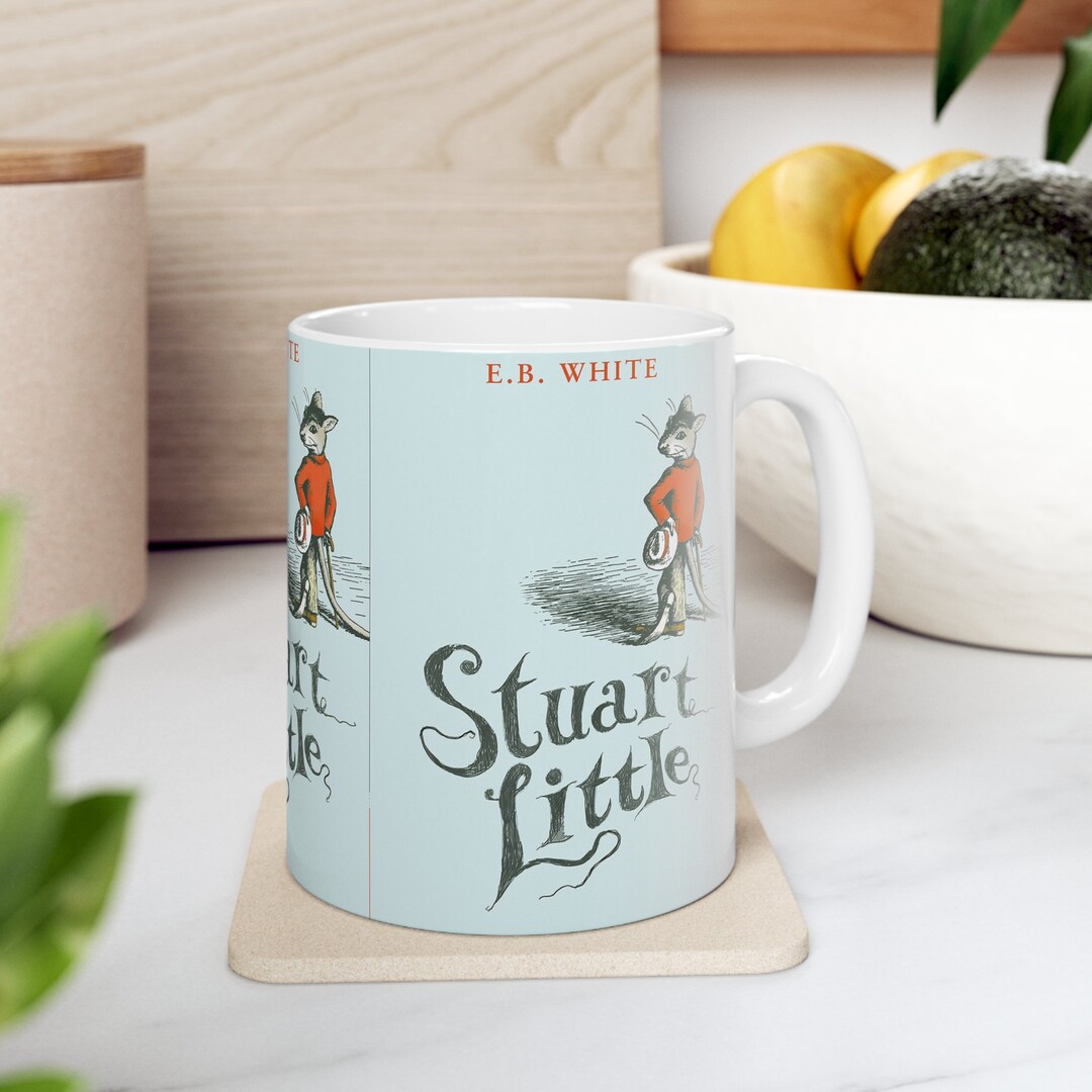 E. B. White's Stuart Little Coffee Mug, Book Mugs, Coffee Cup, Ceramic ...