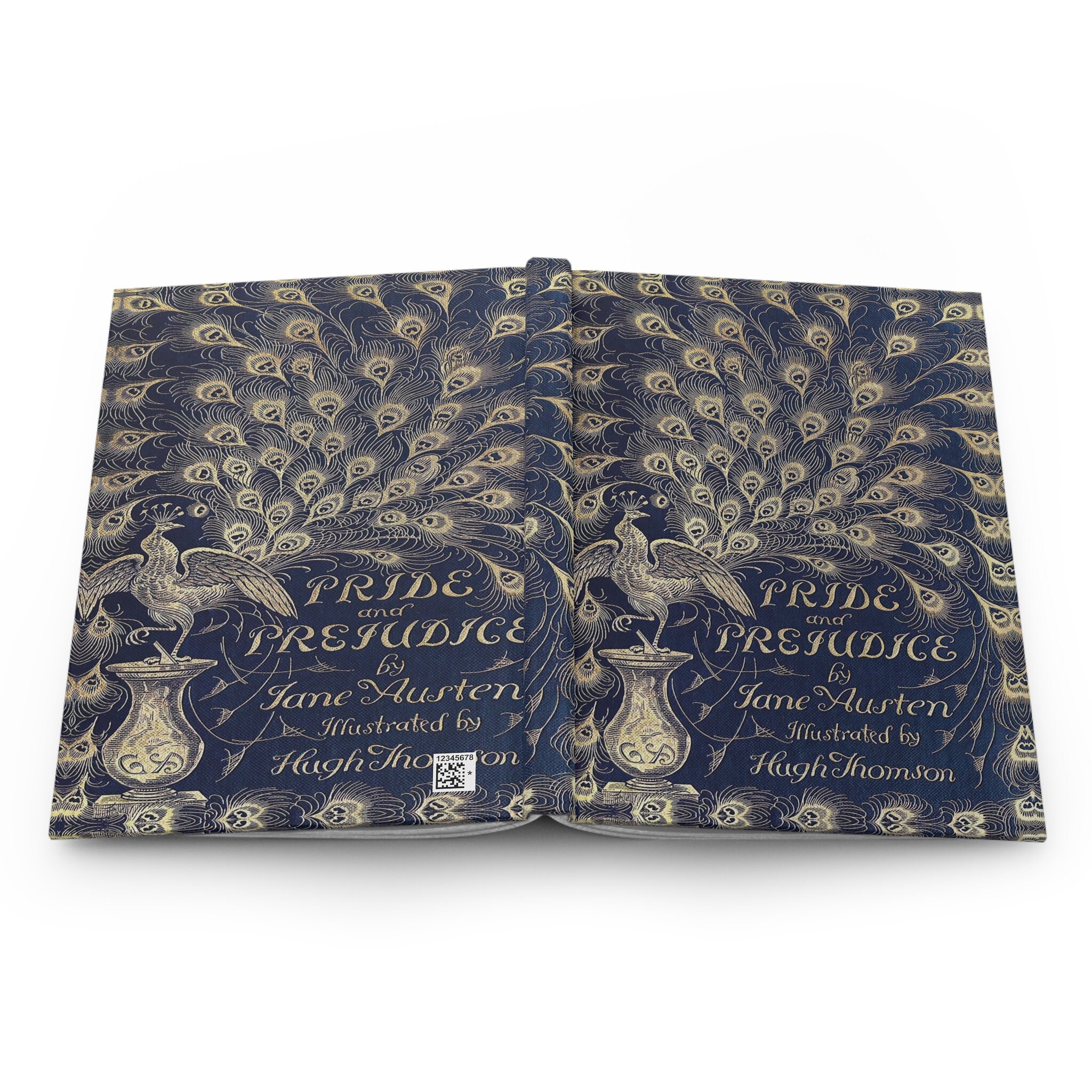 Jane Austen's Pride and Prejudice Journal Notebook, Book Journal ...