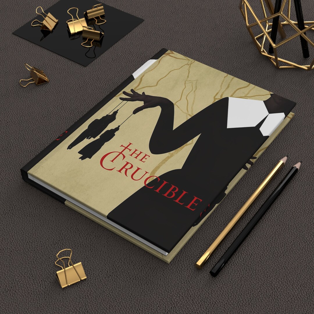 Arthur Miller's the Crucible Journal Notebook, Book Journal, Hardcover ...