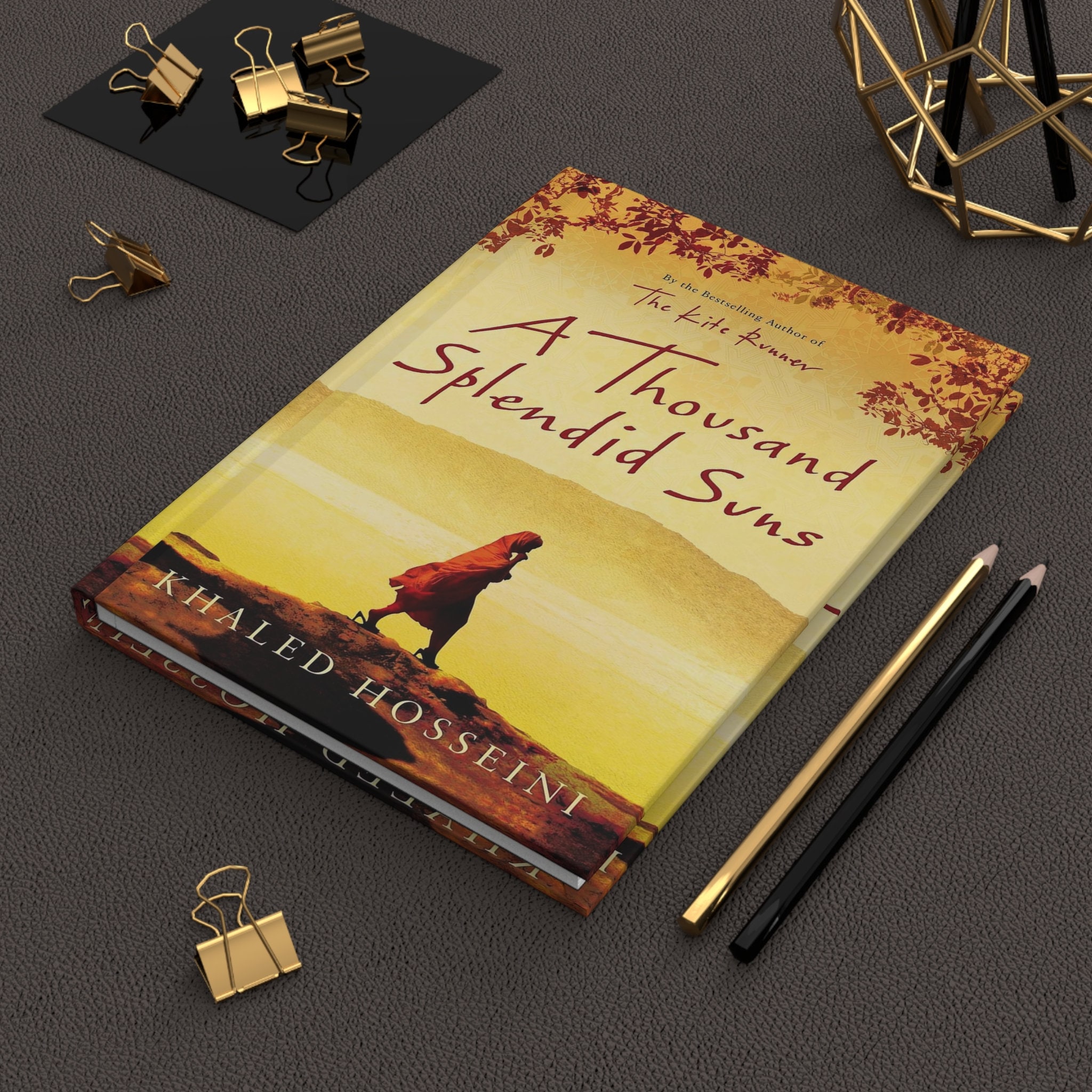 Khaled Hosseini's A Thousand Splendid Suns Notebook, Book Journal ...