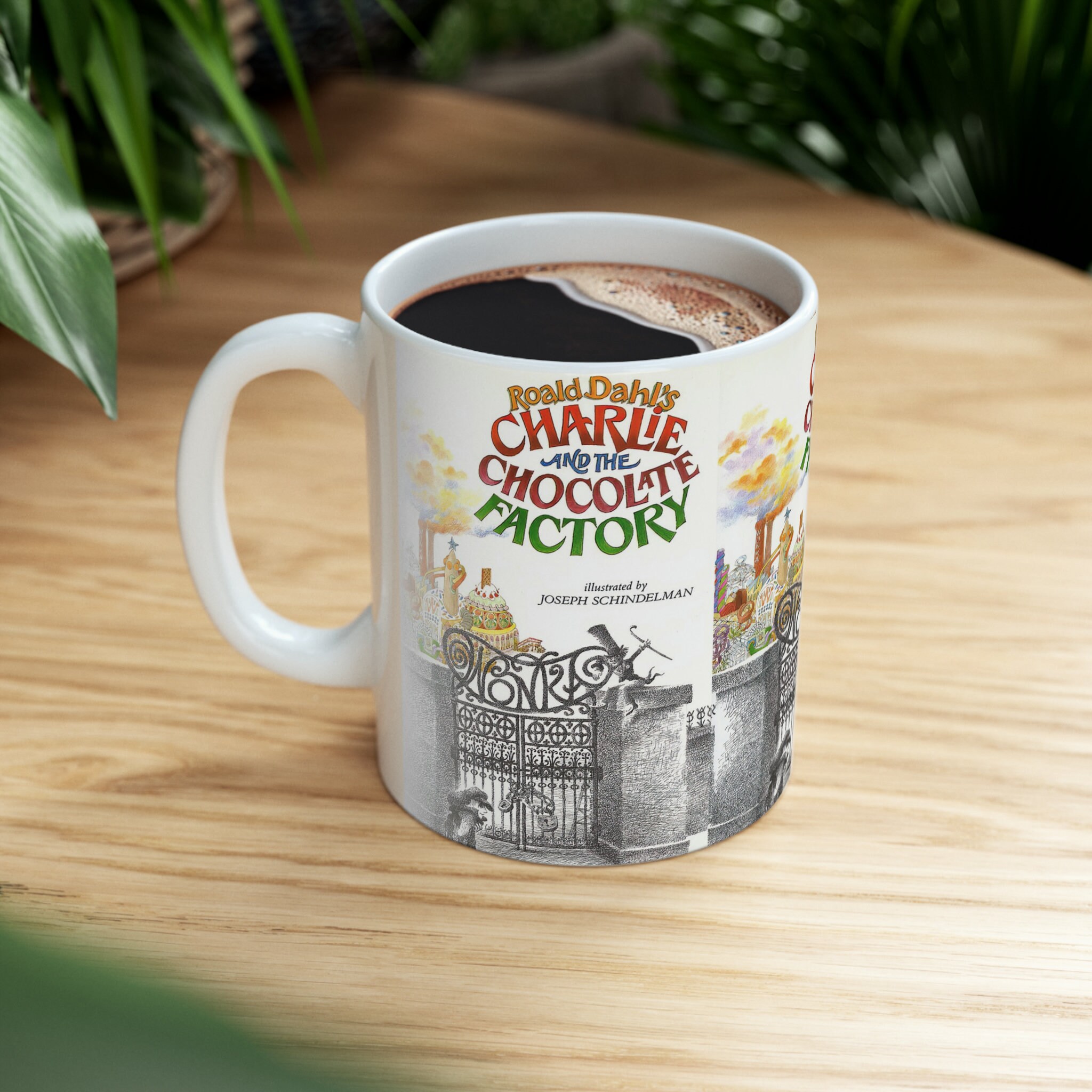 Roald Dahl's Charlie and the Chocolate Factory Coffee Mug, Book Mugs ...