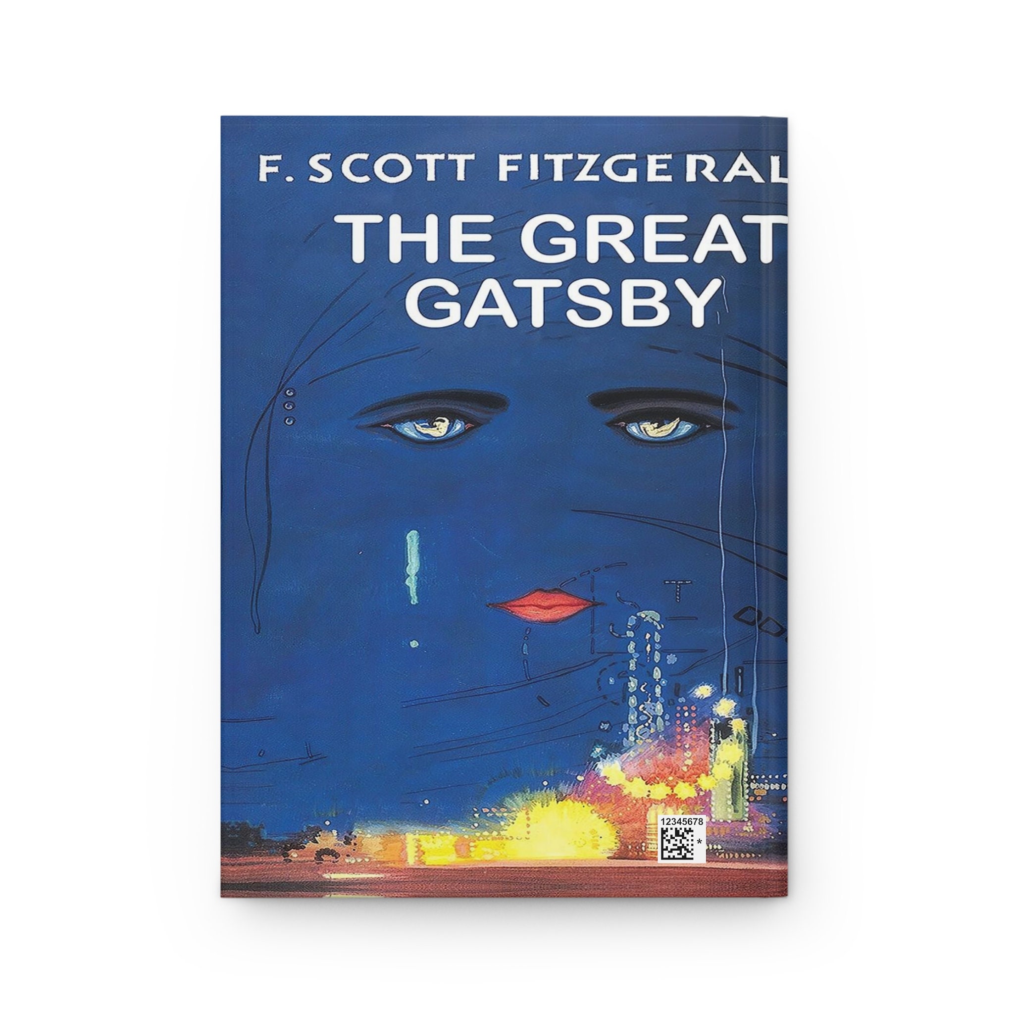 F. Scott Fitzgerald's the Great Gatsby Journal Notebook, Book Journal ...