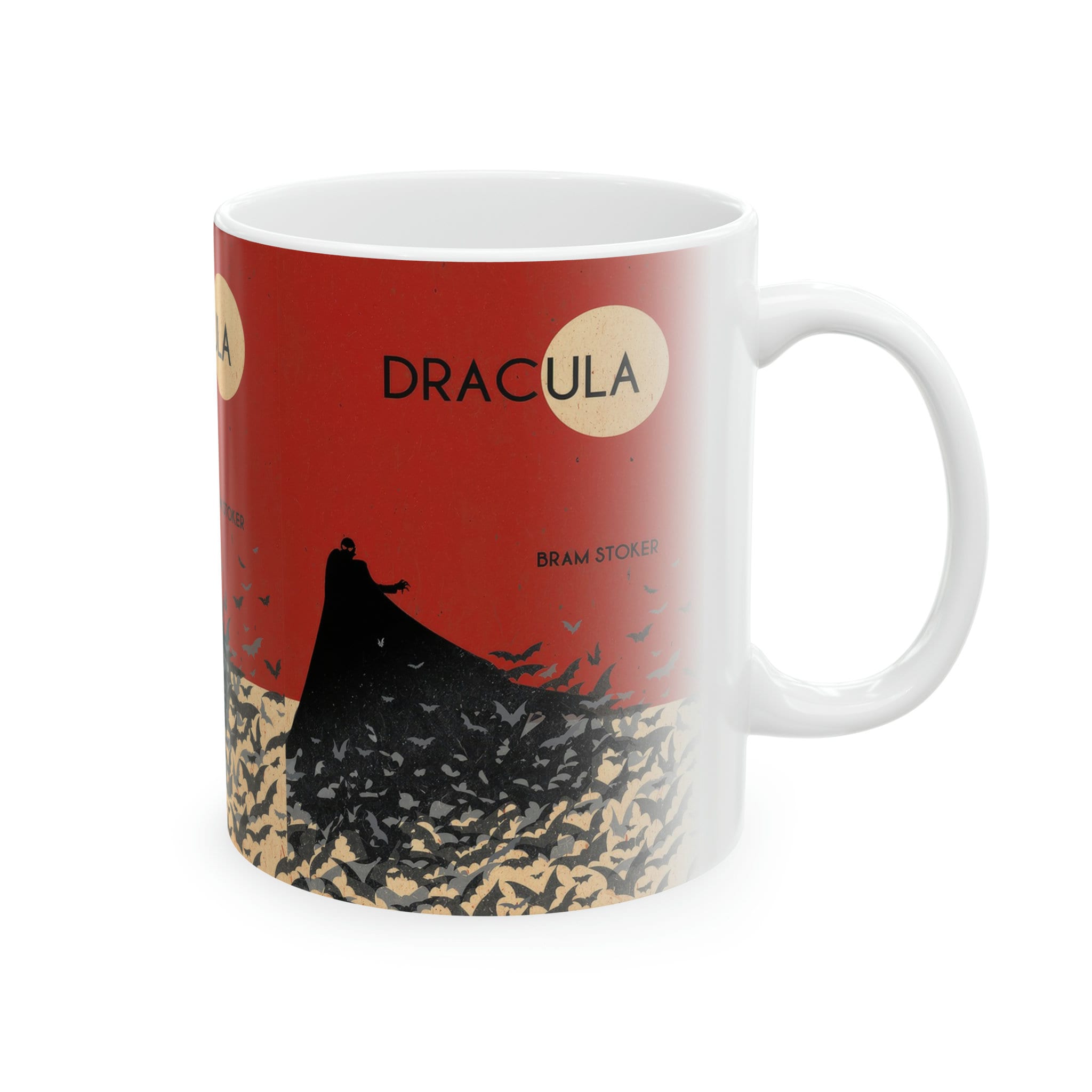Bram Stoker's Dracula Coffee Mug, Book Mugs, Coffee Cup, Ceramic Mug ...