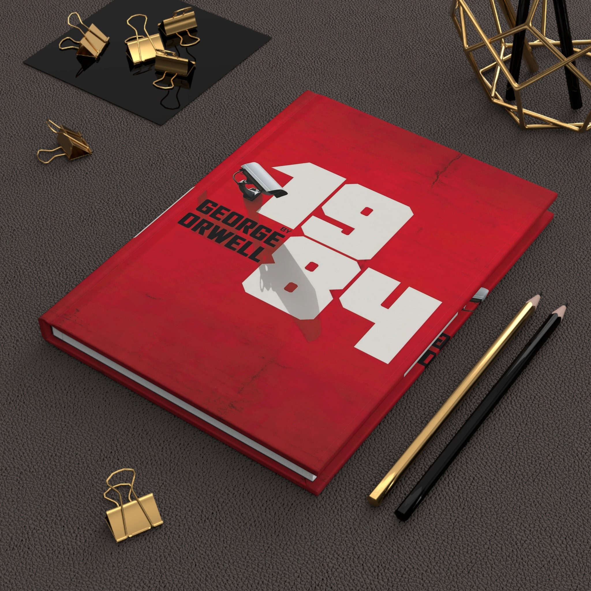 George Orwell's Nineteen Eighty-four Journal Notebook, Book Journal ...