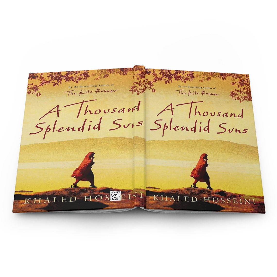 Khaled Hosseini's A Thousand Splendid Suns Notebook, Book Journal ...