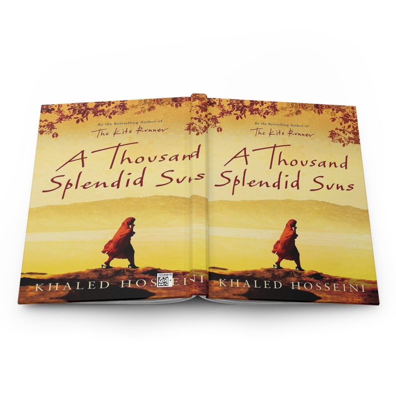 Khaled Hosseini's A Thousand Splendid Suns Notebook, Book Journal ...